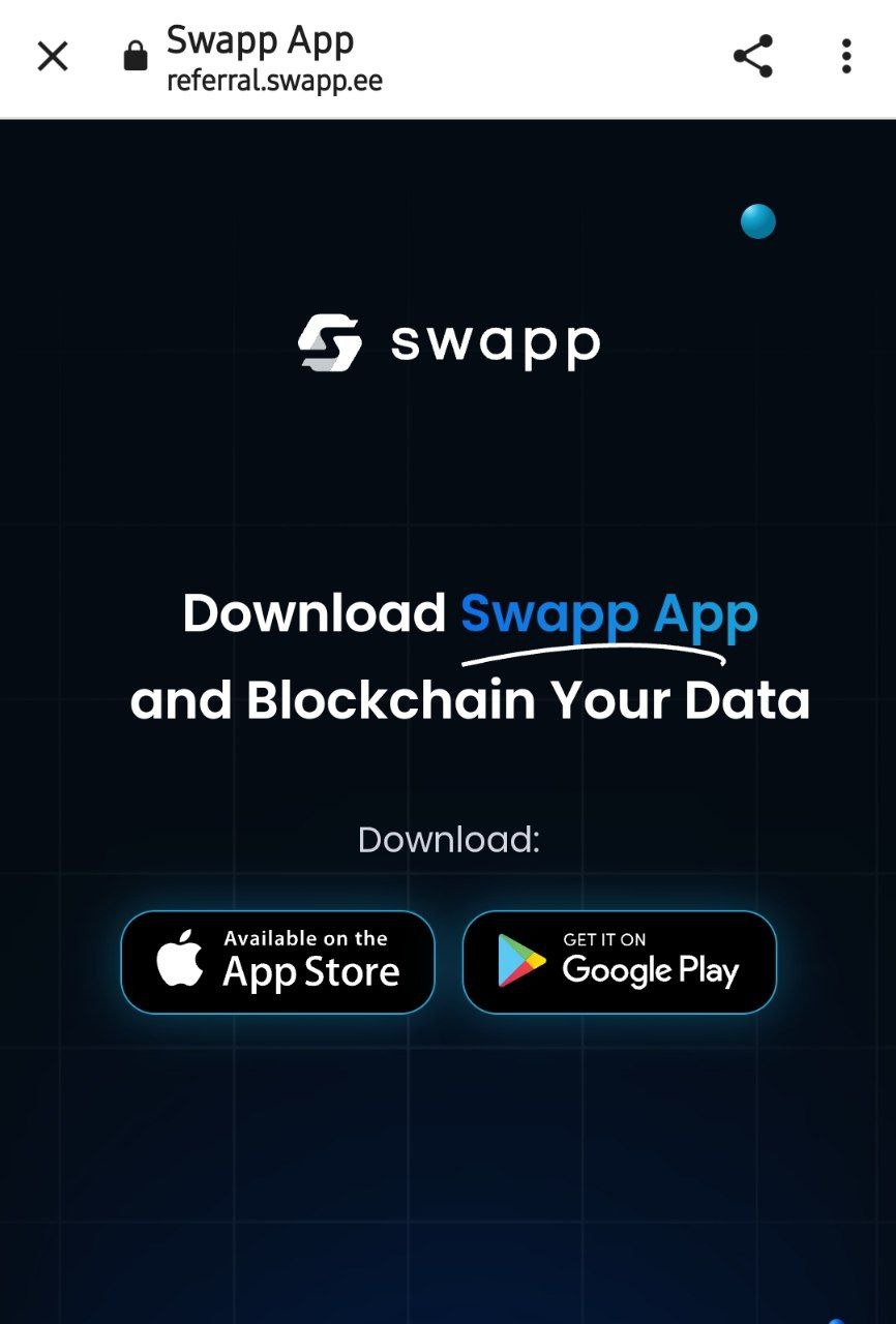 Swapp App - Sign Up & Get $5 Worth SWAPP Tokens Free | Listed Token