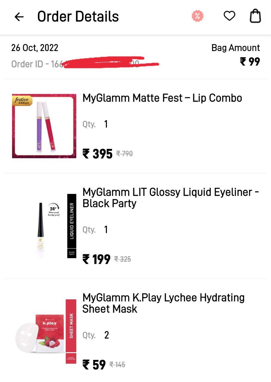 MyGlamm Bigg Boss Offer - Free Shopping Worth ₹800 | PROOF MyGlamm Bigg Boss Offer - Free Shopping Worth ₹800 | PROOF