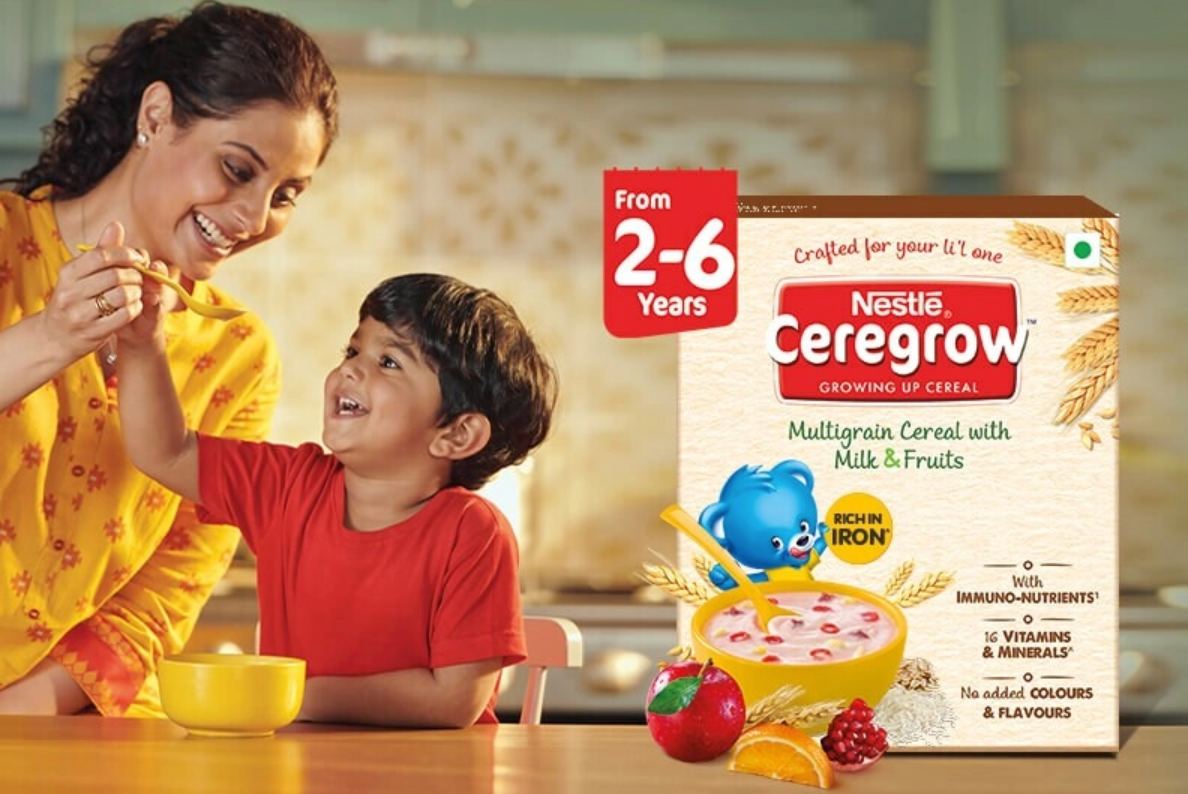 Nestle Loot : Nangrow / Lactogrow / Ceregrow Milk Powder Absolutely ...