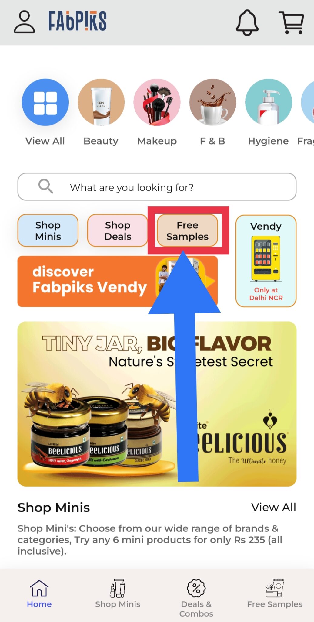 Fabpiks App Loot : Signup & Get FREE Full Size Samples Products